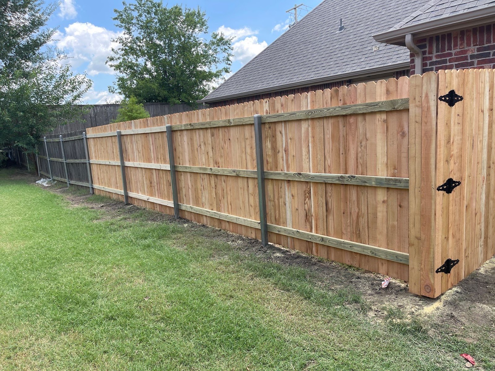 10 Custom Privacy Fence for Your Oklahoma Backyard to Maximize Security ...
